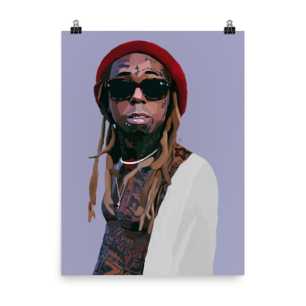 Lil Wayne Poster - Etsy