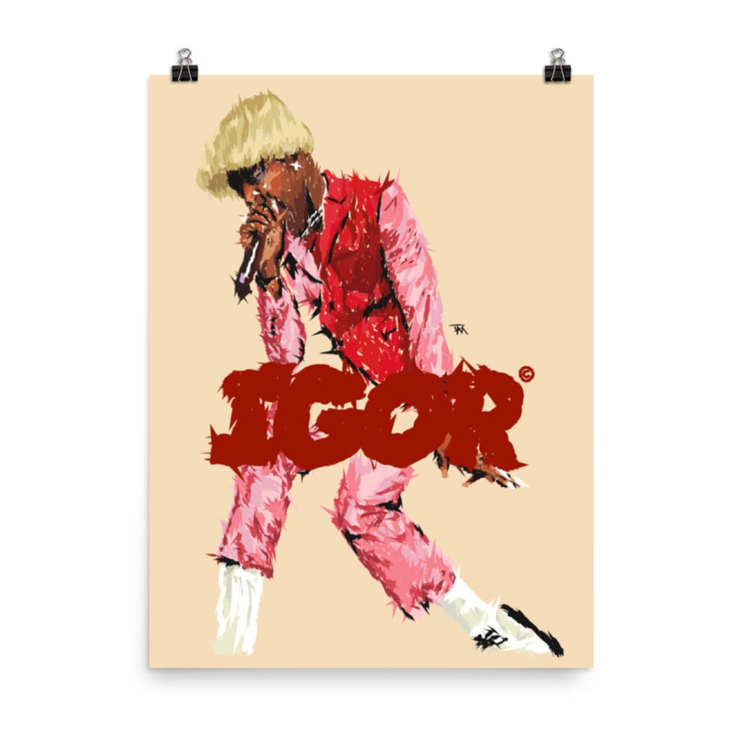 Tyler the Creator Igor Red - Etsy