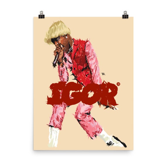 Tyler the Creator Igor Red - Etsy