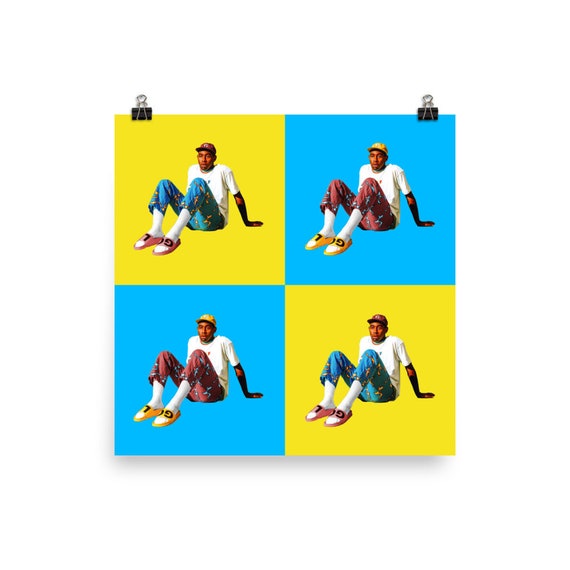 Tyler the Creator Pop Art Poster | Etsy