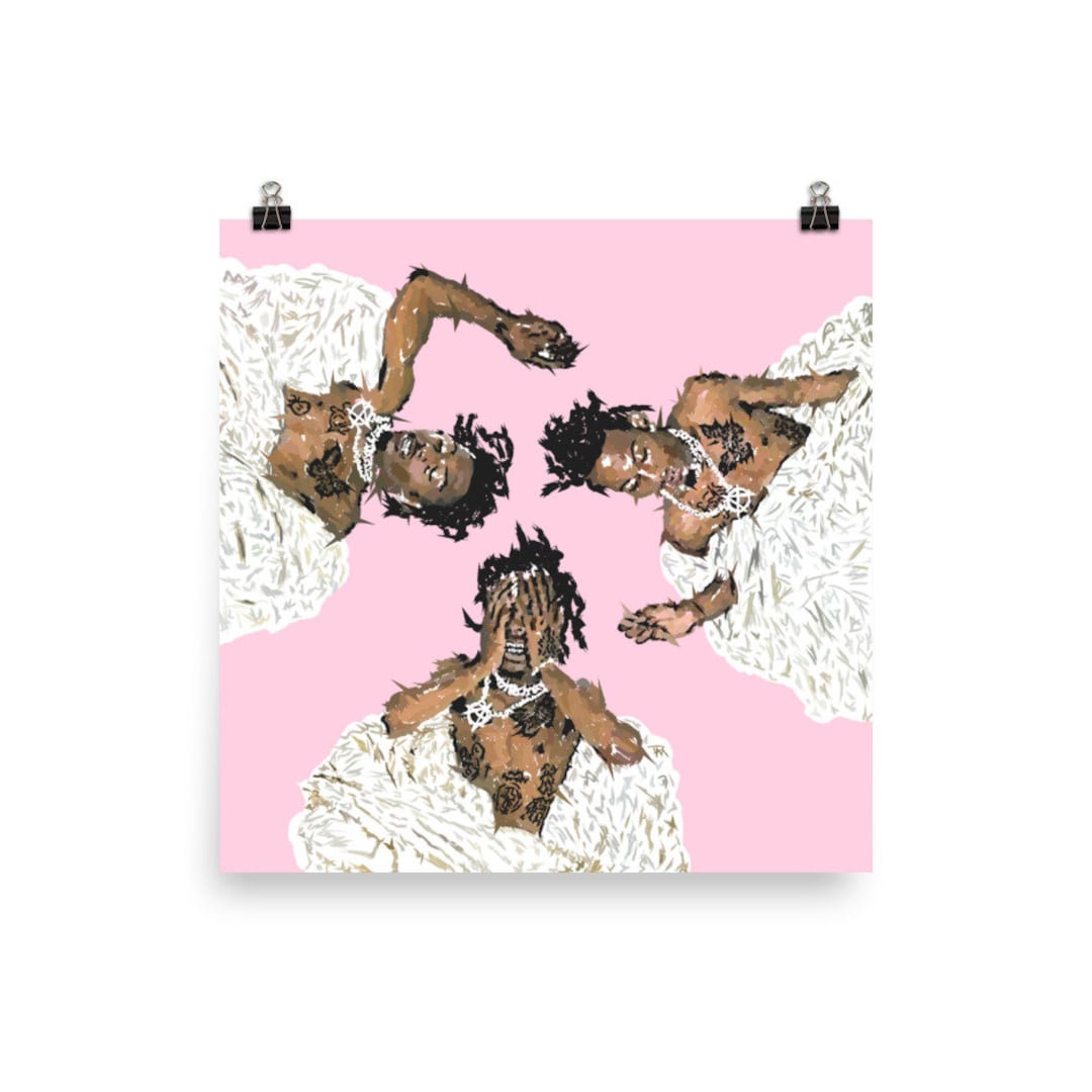 Playboi Carti Pink - Etsy