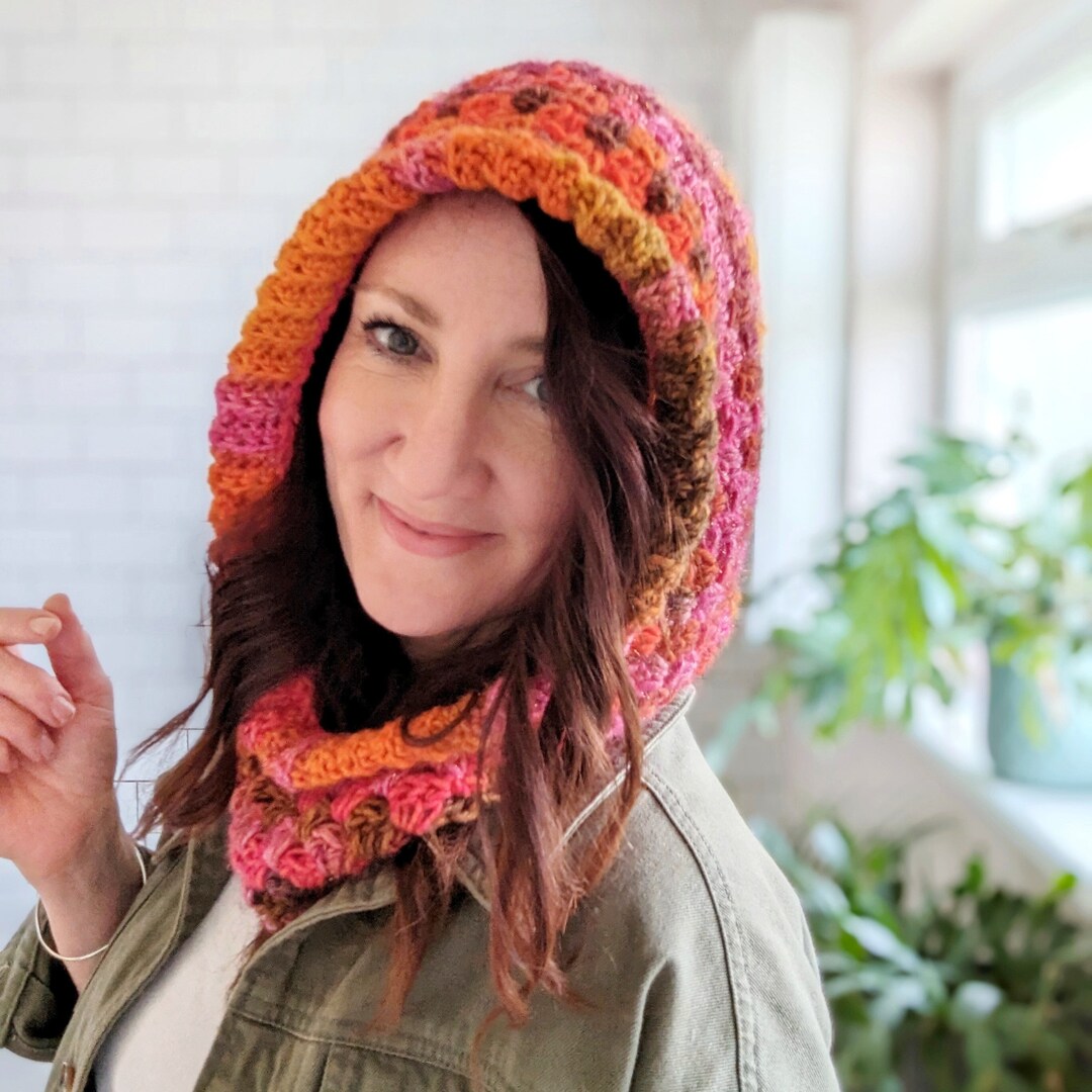 Mellow Hood - Digital PDF Crochet Pattern - Etsy