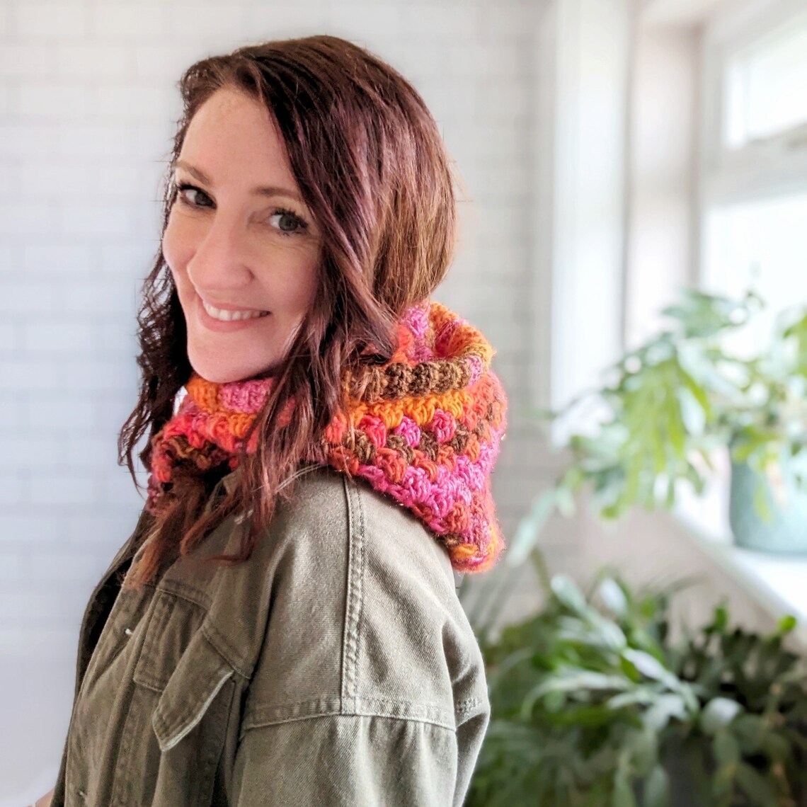 Mellow Hood - Digital PDF Crochet Pattern - Etsy