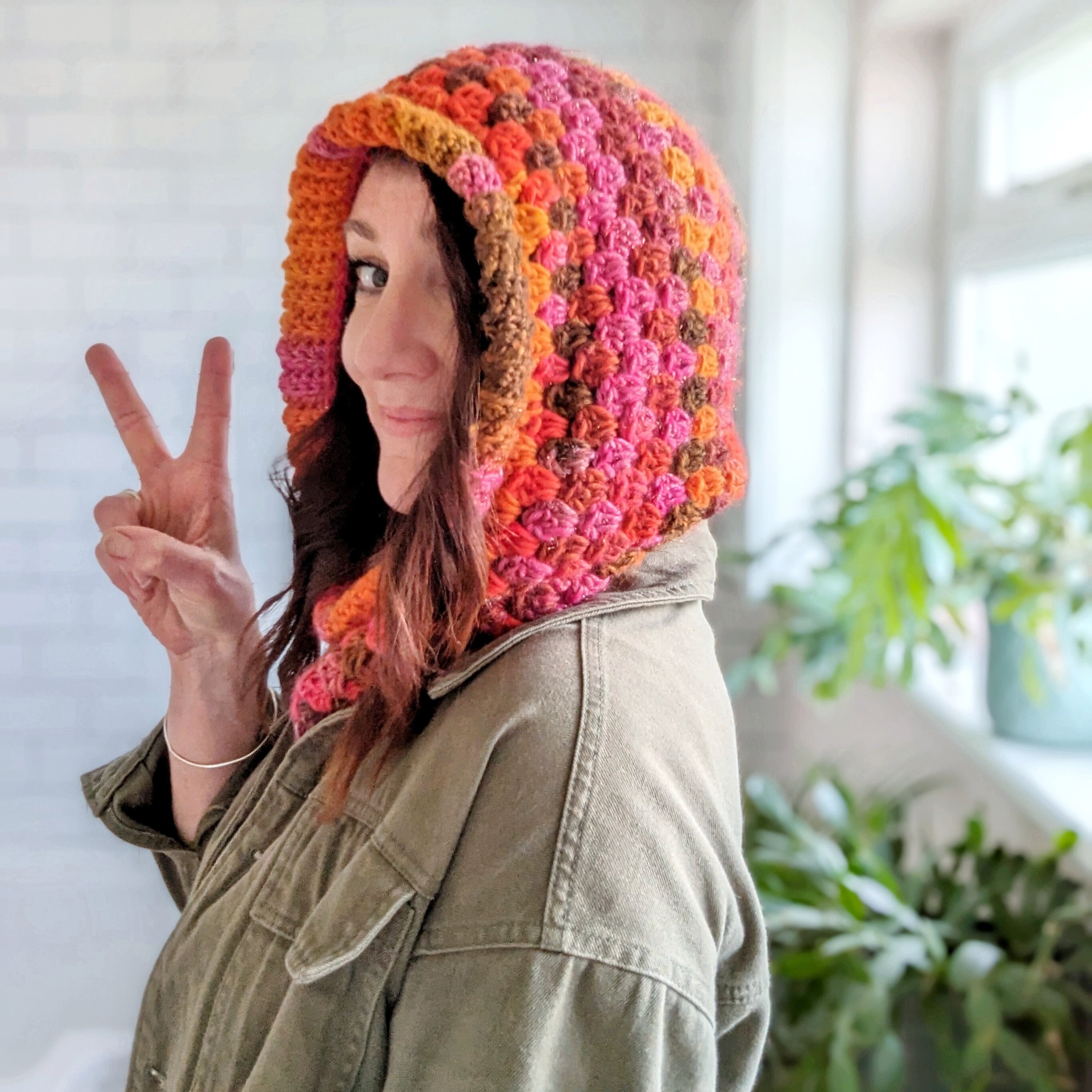 Mellow Hood - Digital PDF Crochet Pattern - Etsy