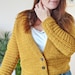 Phoenix Cardigan - Crochet Pattern. Downloadable PDF. - Etsy