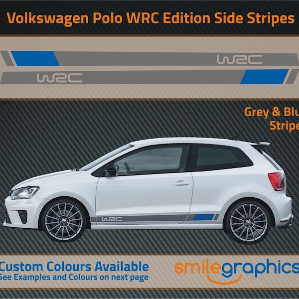 Vw Polo Sticker - Etsy