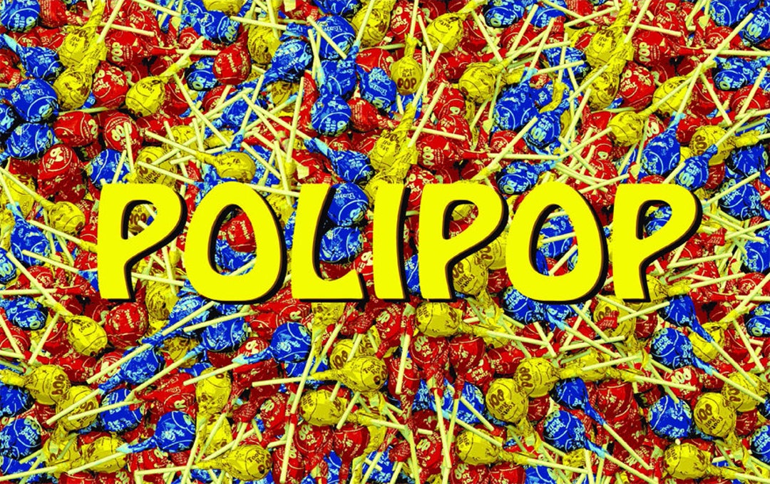 Polipop Art Book : POLIPOP Political Pop Art - Etsy France