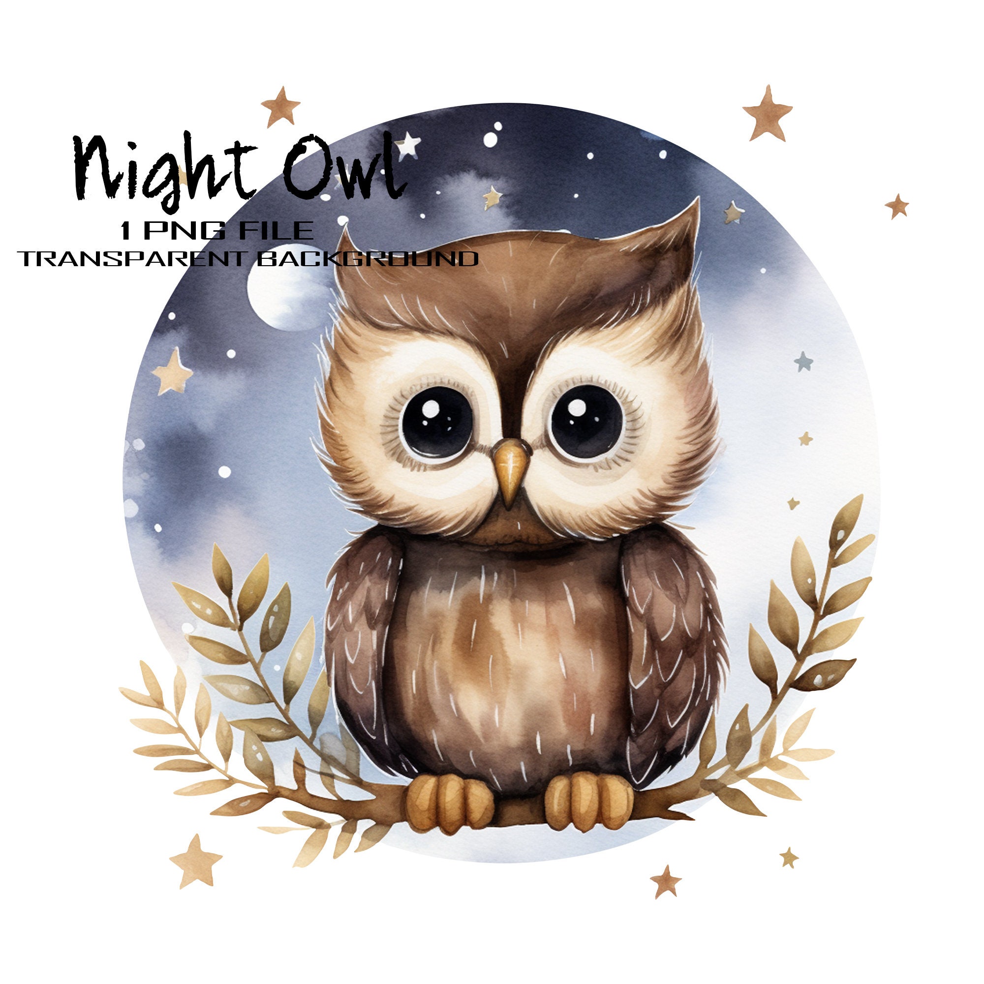 Night Owl Clip Art