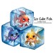 Cute Fish in Ice Cube Clipart With Transparent Background - Etsy