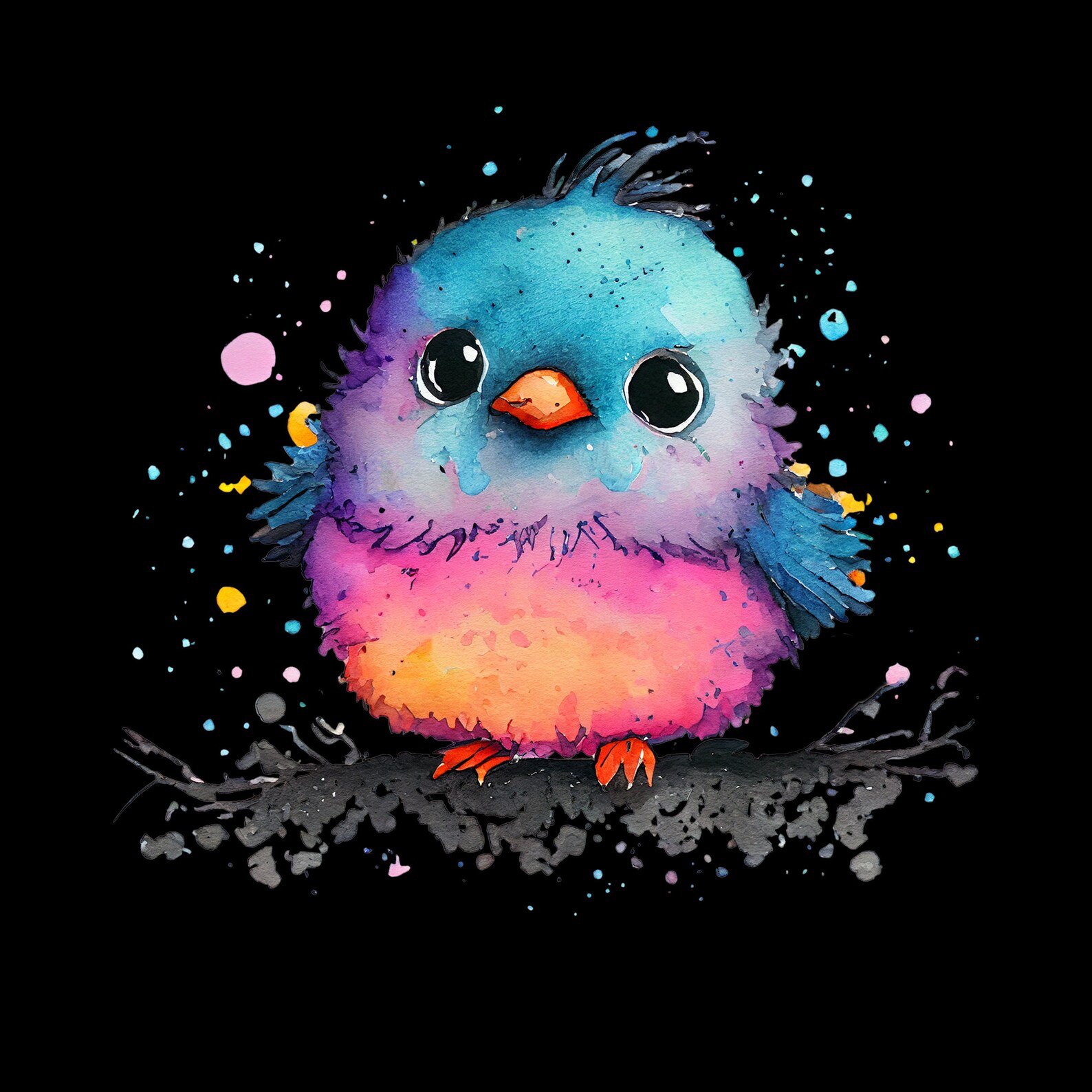 Spring Bird Print Birds Print File With High-quality Birds PNG Images ...