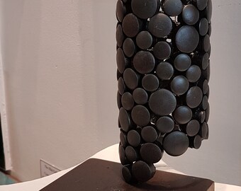 Metal art sculpture | Etsy