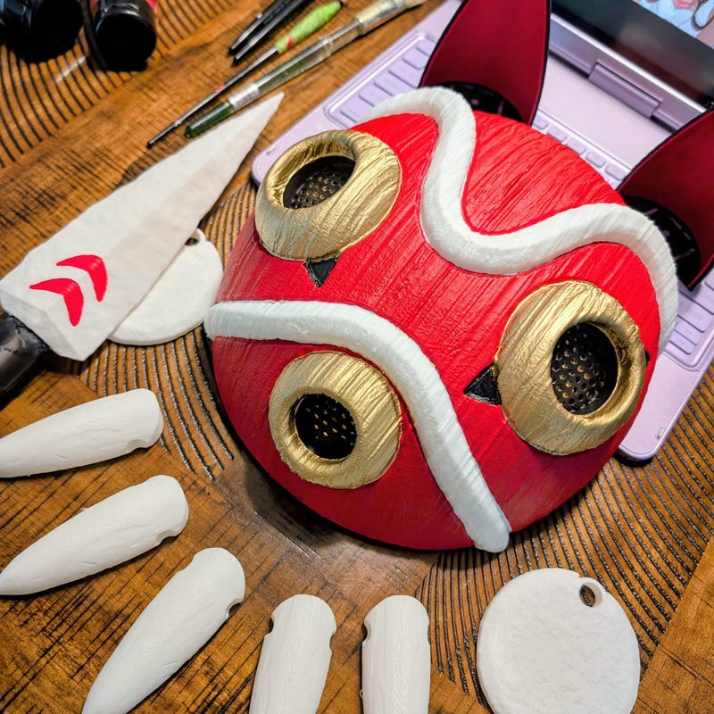 Princess Mononoke Costume - Etsy