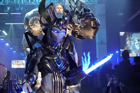 Star Craft Protoss Selendis Costume winner of Blizzcon 2019 | Etsy