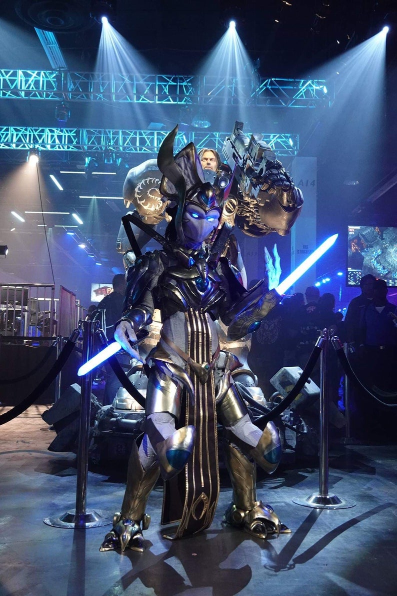 Star Craft Protoss Selendis Costume winner of Blizzcon 2019 | Etsy