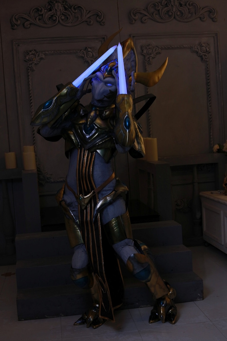 Star Craft Protoss Selendis Costume winner of Blizzcon 2019 | Etsy
