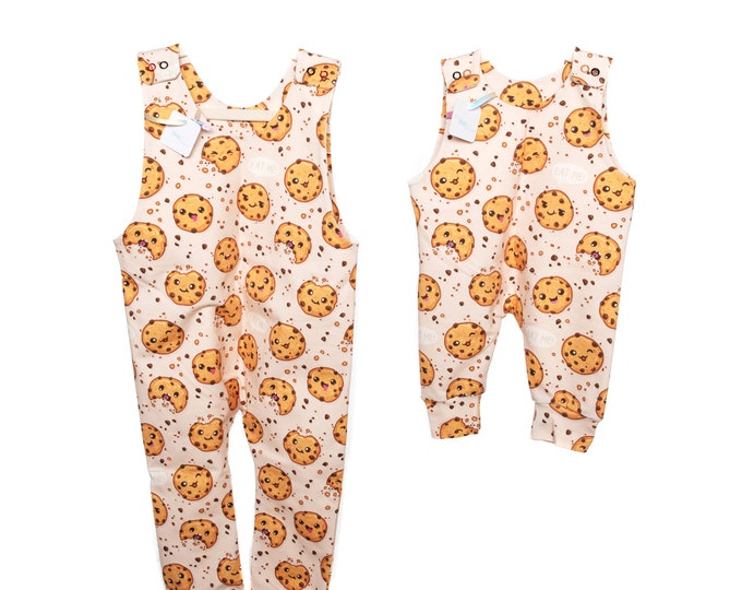 Chocolate Chip Cookie Clothing for Kids Shirt Cookie Clothing Baby ...