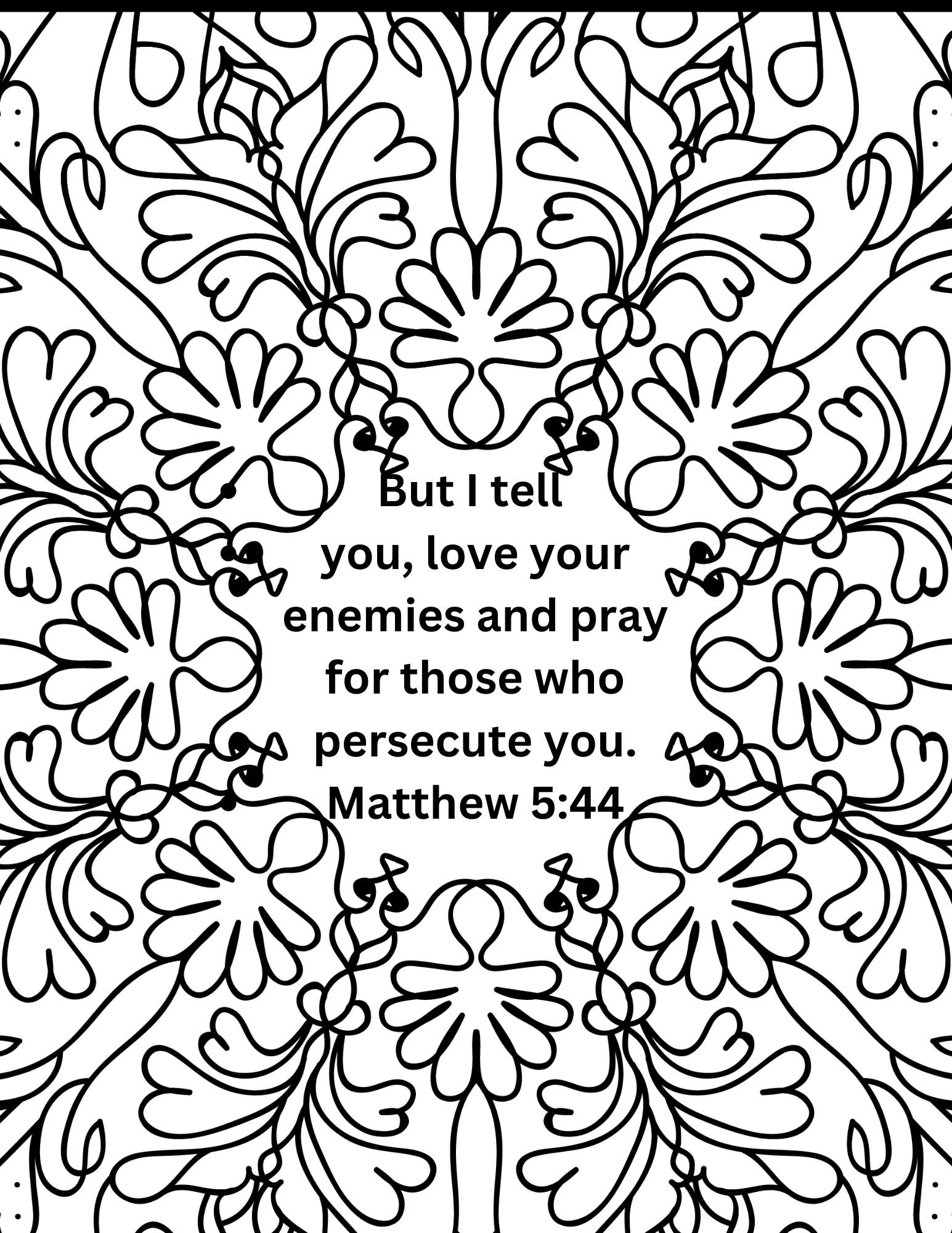 Prayer How to Pray Coloring Book - Etsy