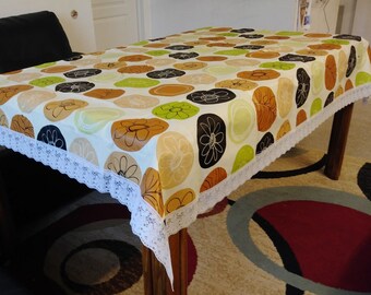 Dining table cover | Etsy