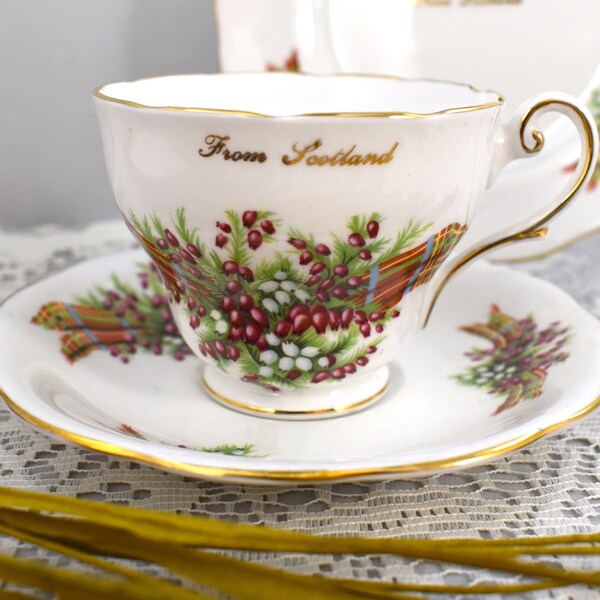 Scottish Tea Set - Etsy