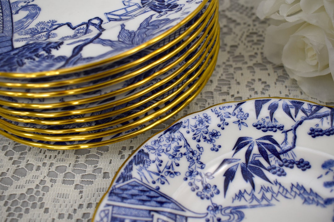 Mikado Royal Crown Derby Dinnerware - Various Pieces and Dates ...