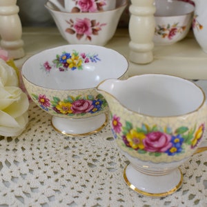 Choice Sugar and Creamer Sets - Assorted Patterns and Styles - Etsy