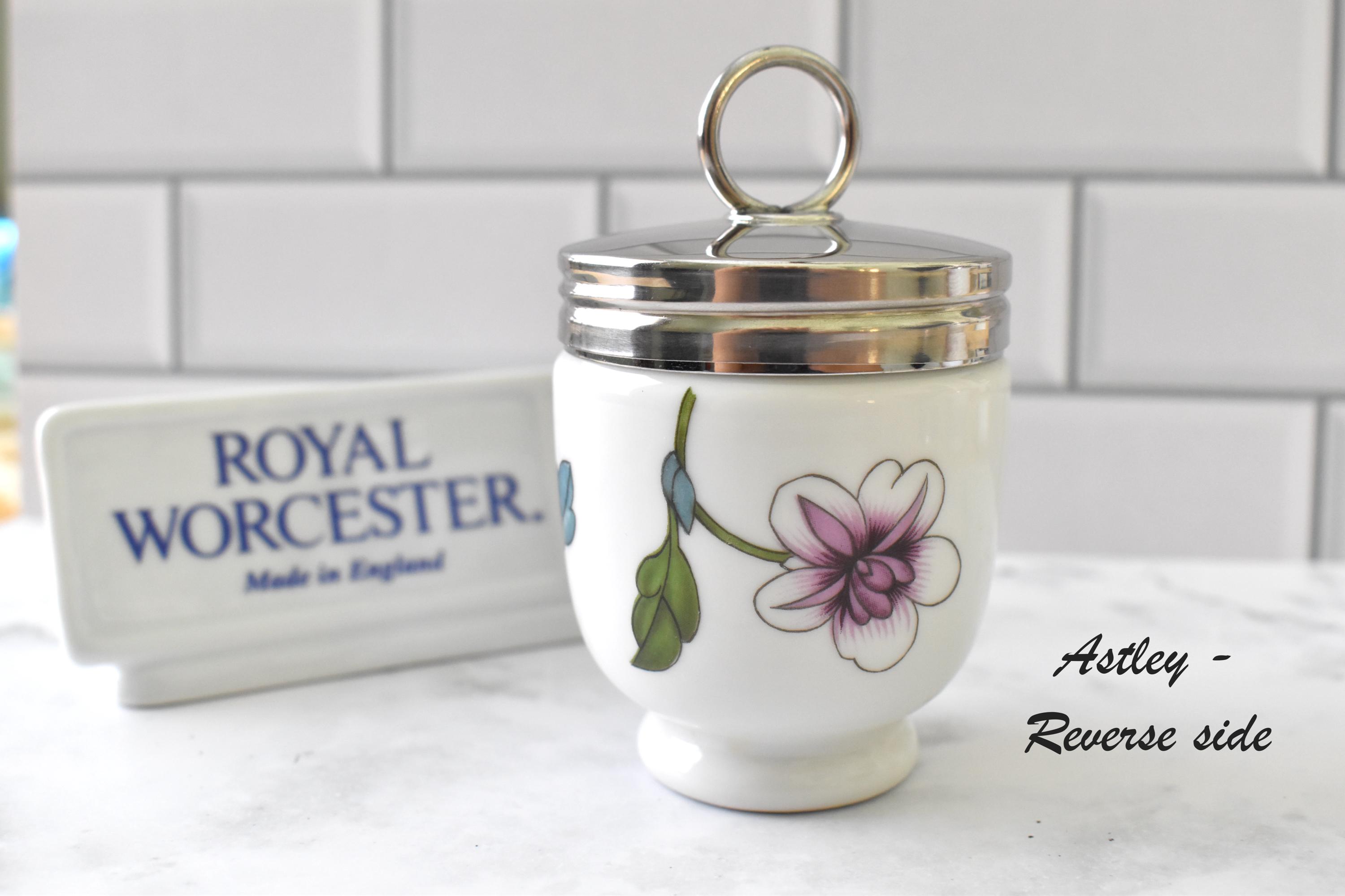 Single Egg Coddlers - Royal Worcester - Multiple Patterns Available ...