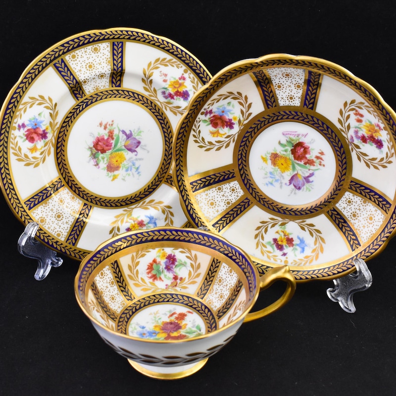 Vintage Paragon Tea Set - Etsy