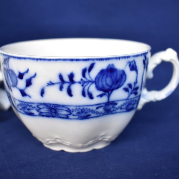 Flow Blue Tea Cup - Etsy