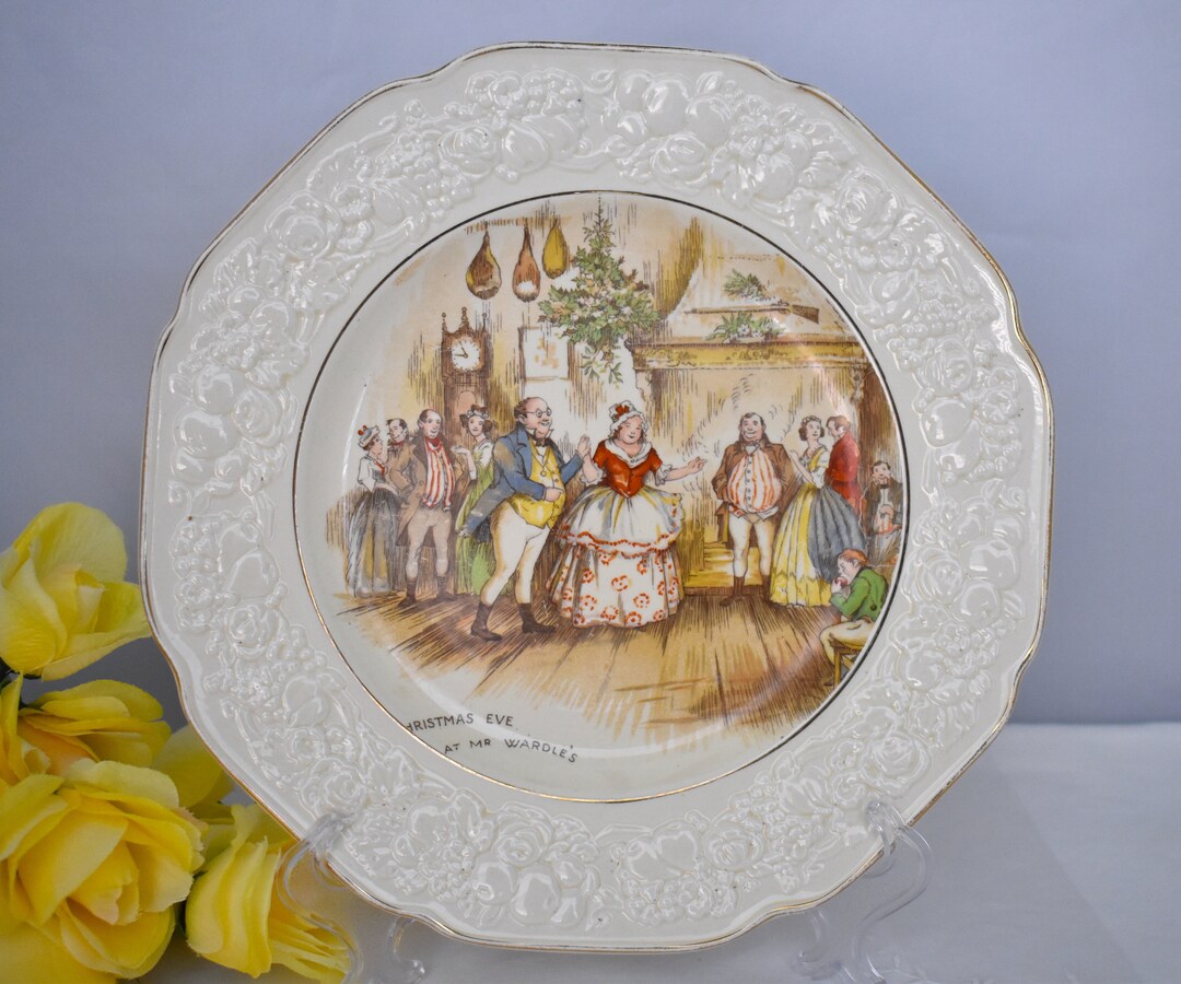 Christmas Eve at the Wardle's - From Charles Dicken's the Pickwick ...