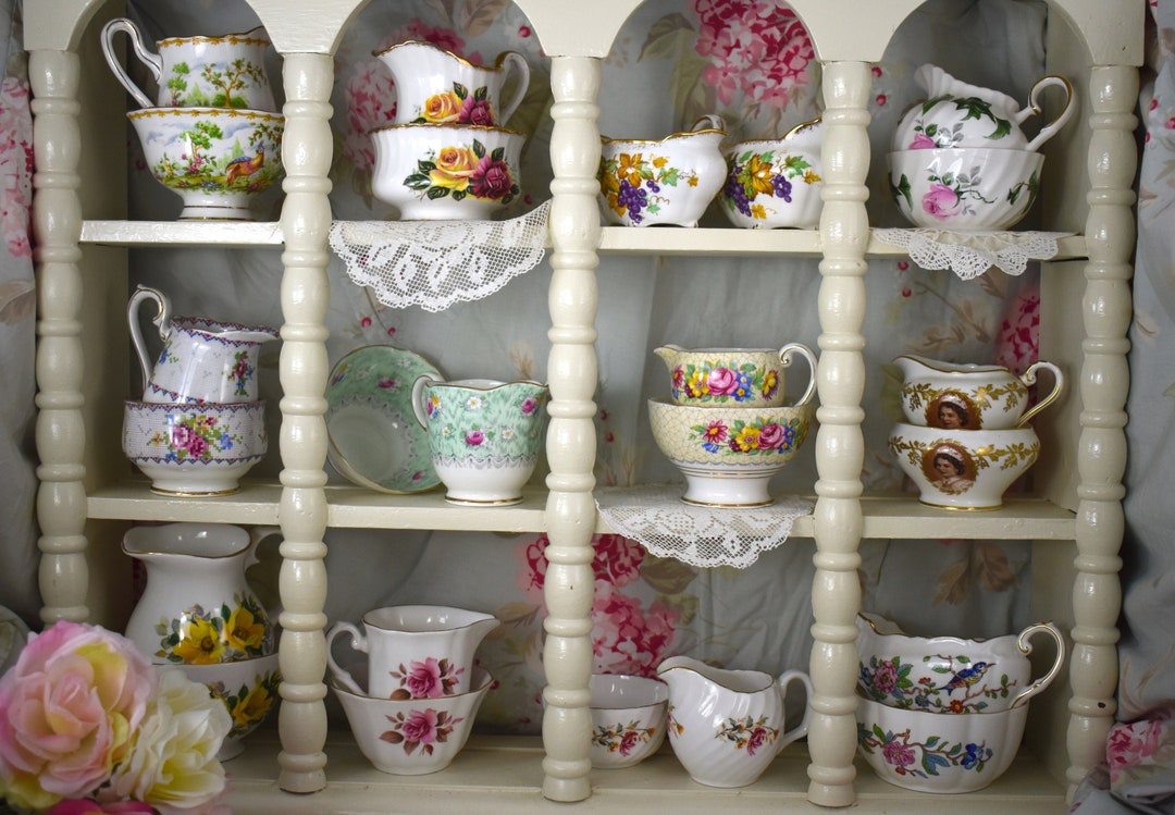Choice Sugar and Creamer Sets - Assorted Patterns and Styles - Etsy