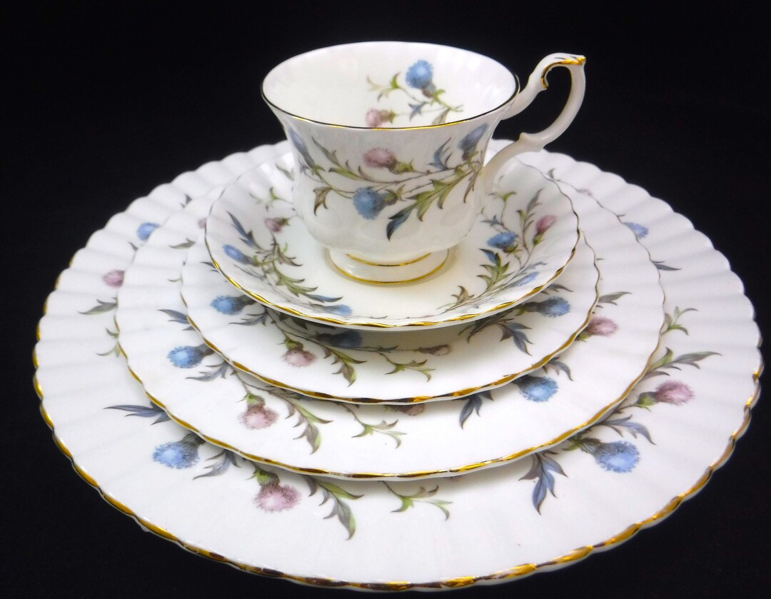 Royal Albert Brigadoon Dinnerware Sets - Etsy