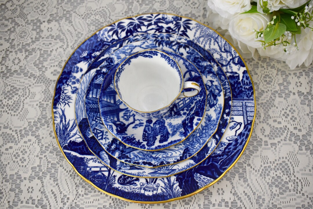 Mikado Royal Crown Derby Dinnerware - Various Pieces and Dates ...