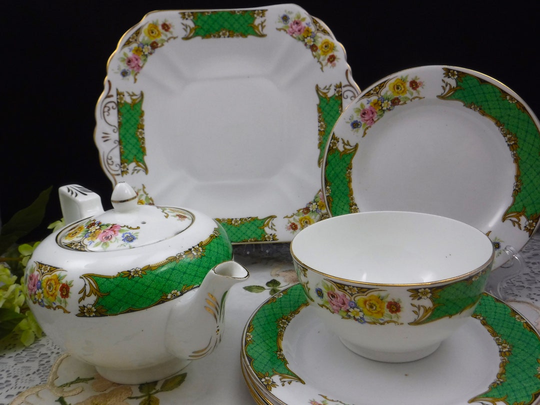 Vintage Radfords Crown China - Etsy
