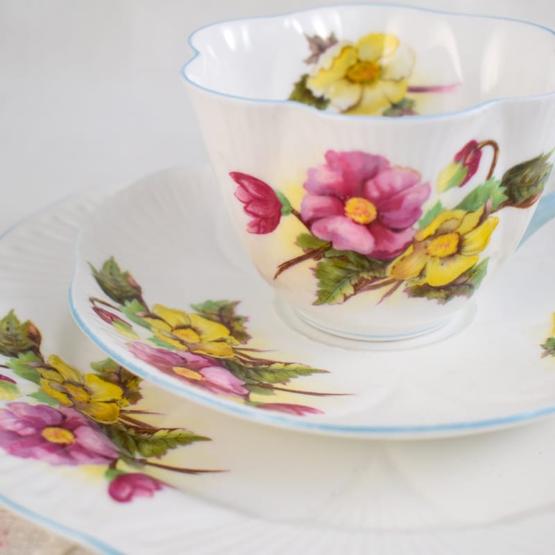 Vintage Shelley - Etsy