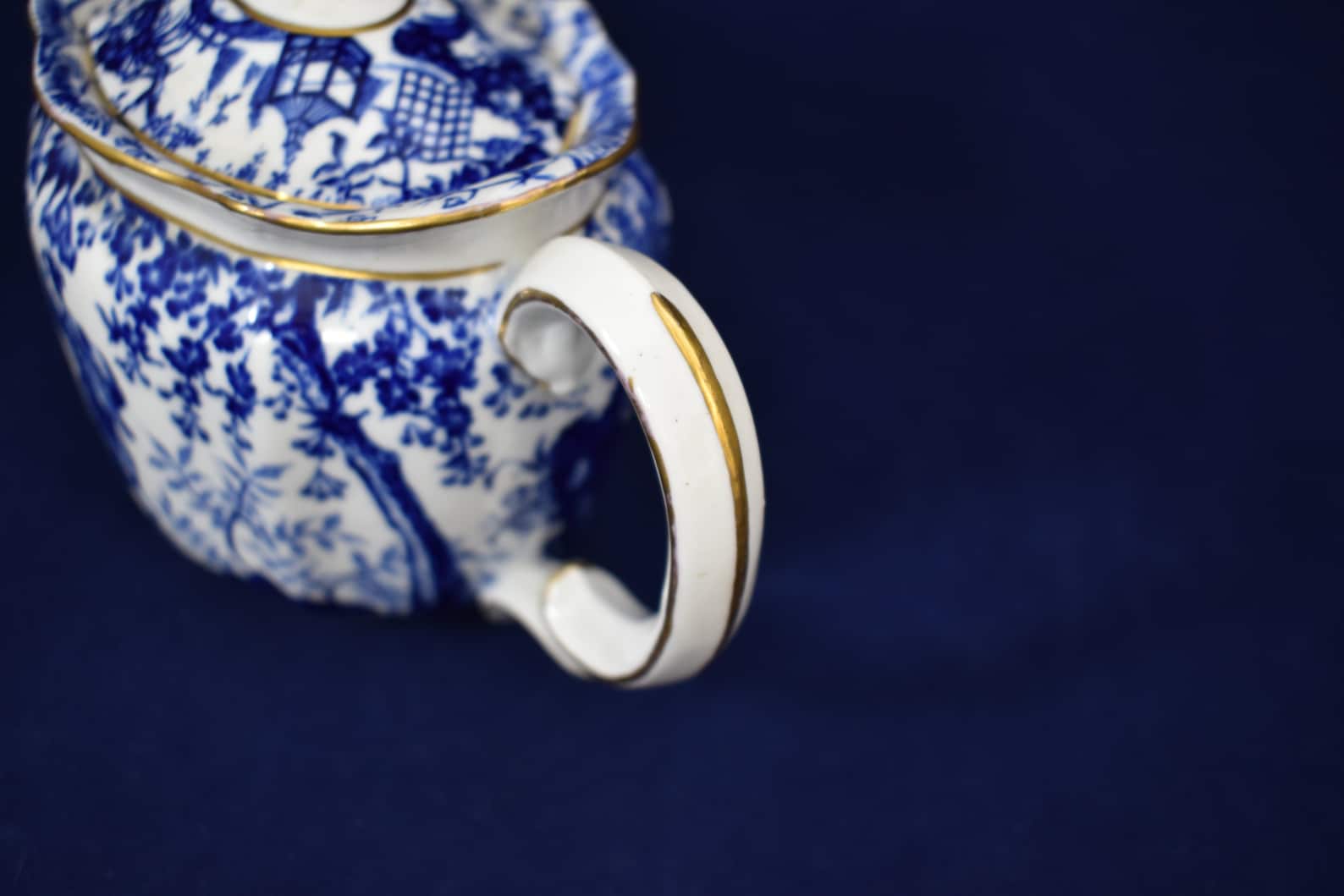 Mikado Royal Crown Derby Small Teapot Antique - Etsy