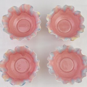 SOLD - Set Petal Ware Dessert Fruit Bowls by Doris Suman California ...