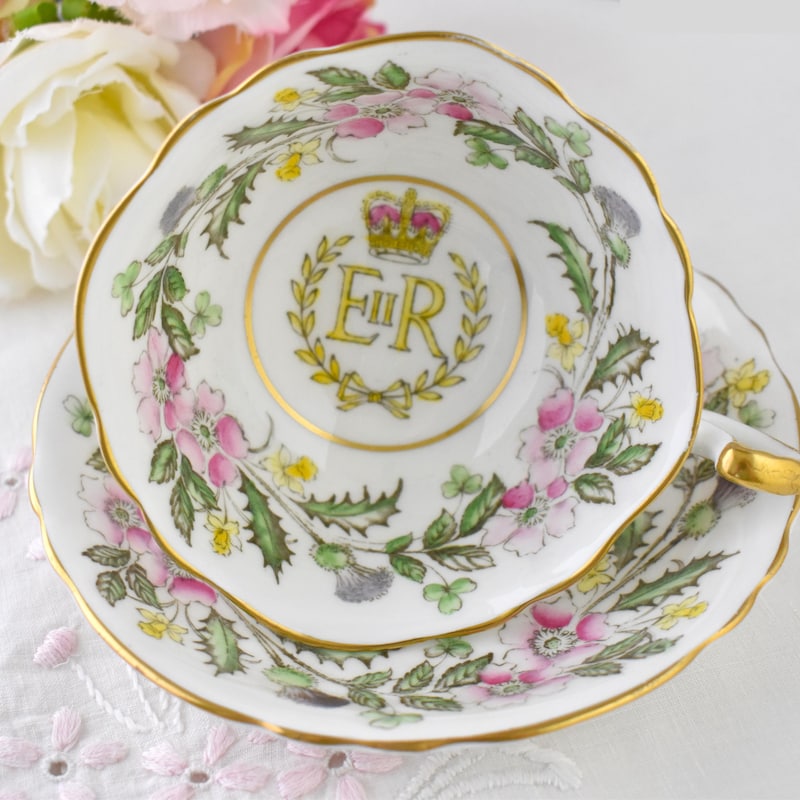 Paragon Cups & Saucers - Etsy
