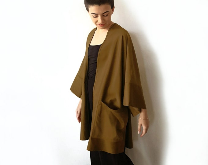 Modern Minimalist | Basic Clothing Women | Modern Kimono - Etsy
