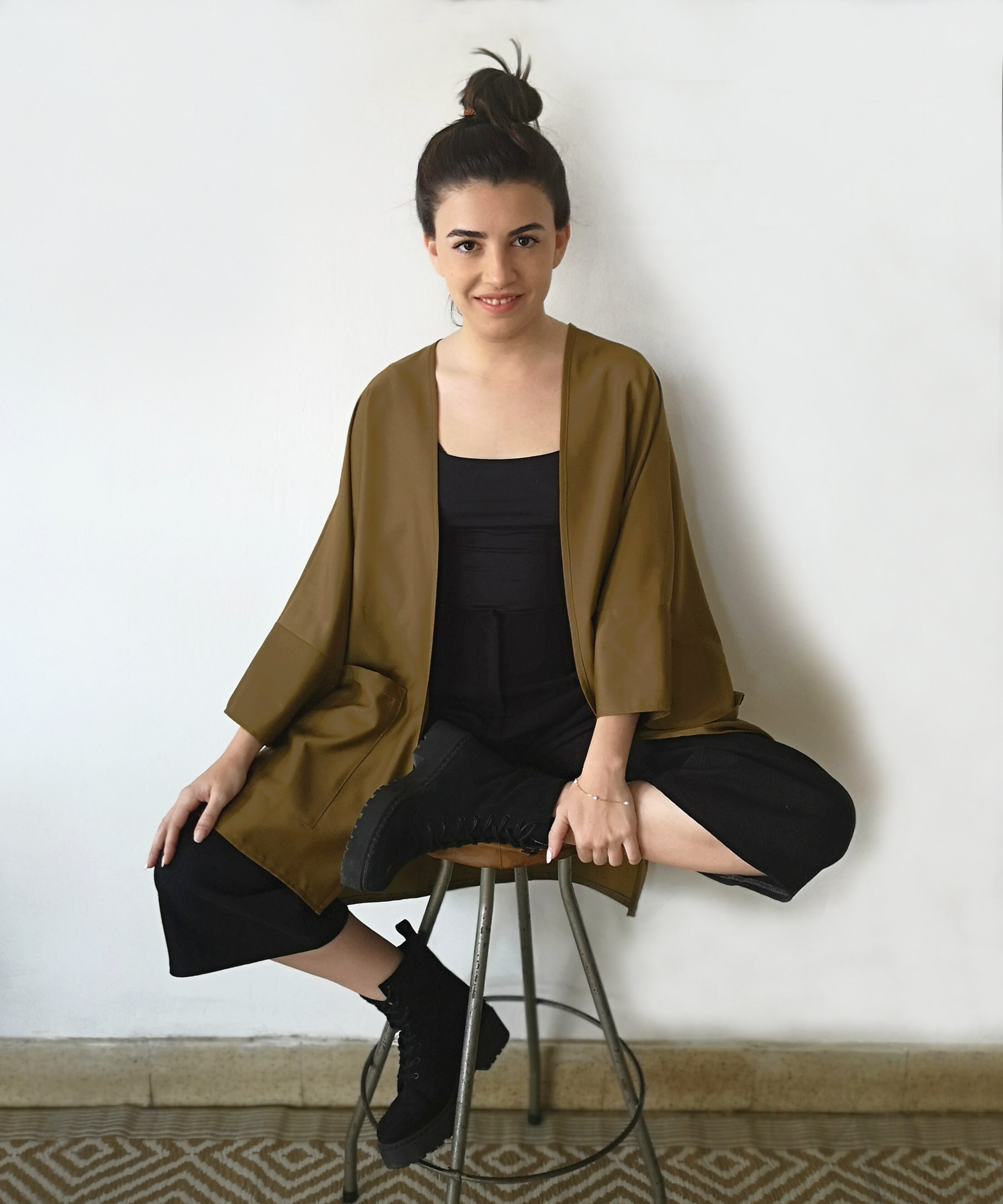 Modern Minimalist | Basic Clothing Women | Modern Kimono - Etsy