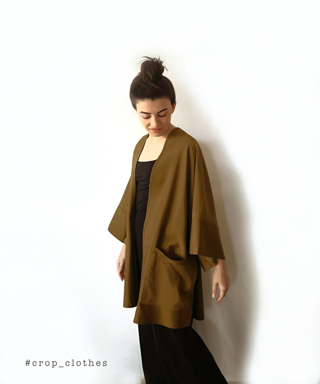 Modern Minimalist | Basic Clothing Women | Modern Kimono - Etsy