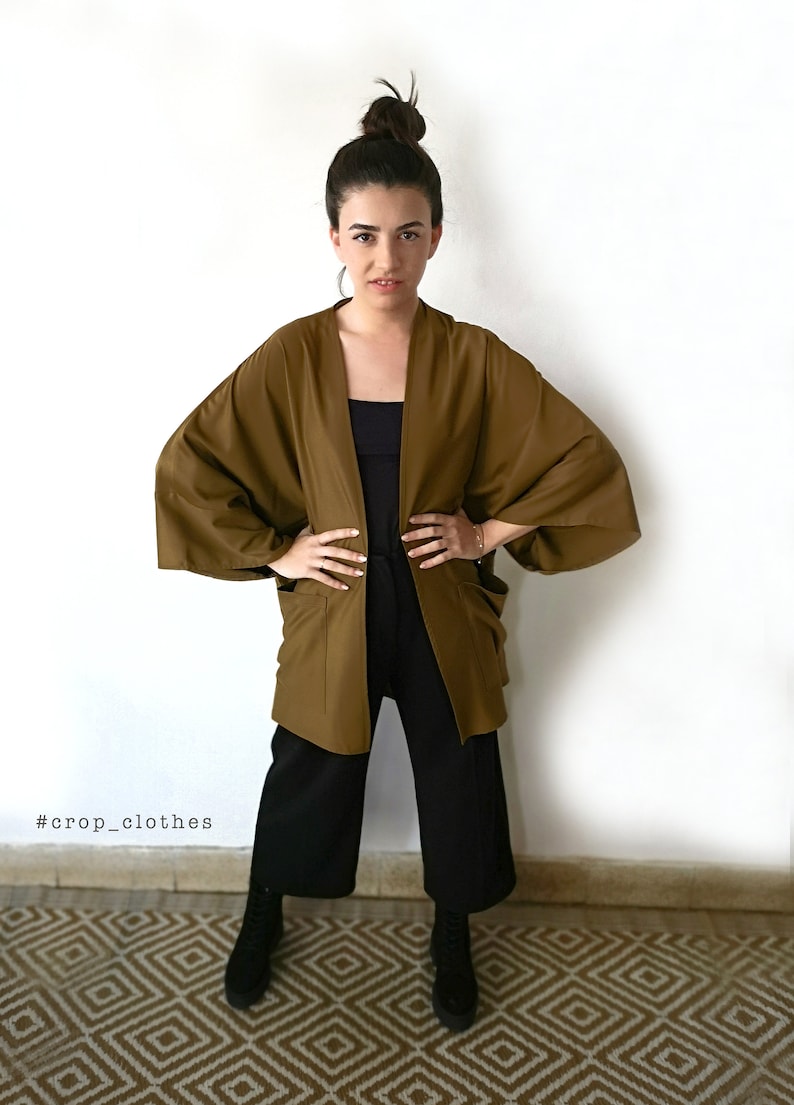 Modern Minimalist | Basic Clothing Women | Modern Kimono - Etsy