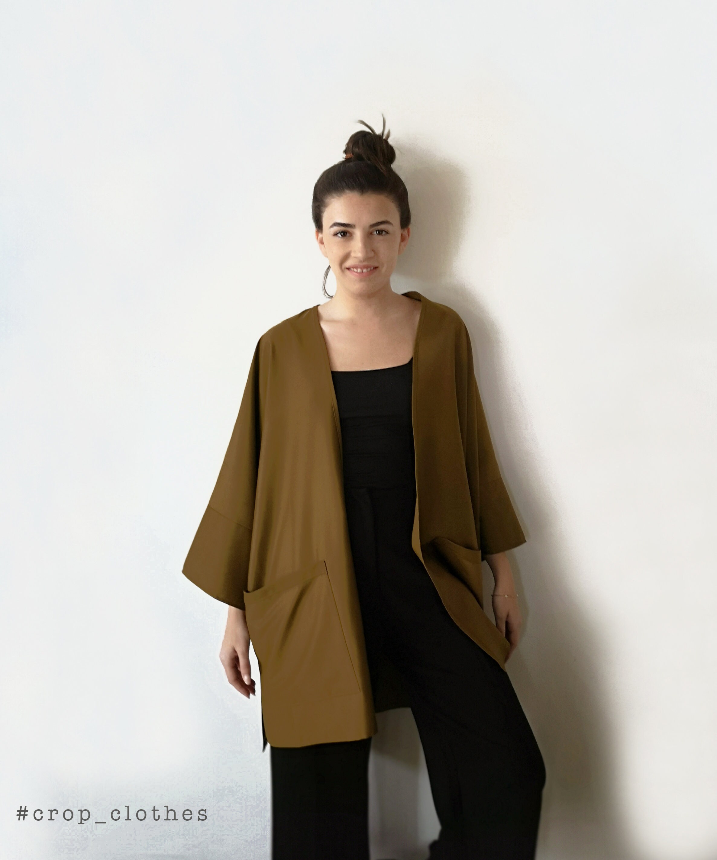 Modern Minimalist | Basic Clothing Women | Modern Kimono - Etsy