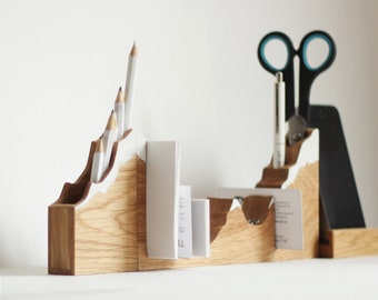 Desk accessories for men | Etsy