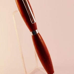 Slimline Twist Action Ballpoint Pens Wooden Body Pens - Etsy