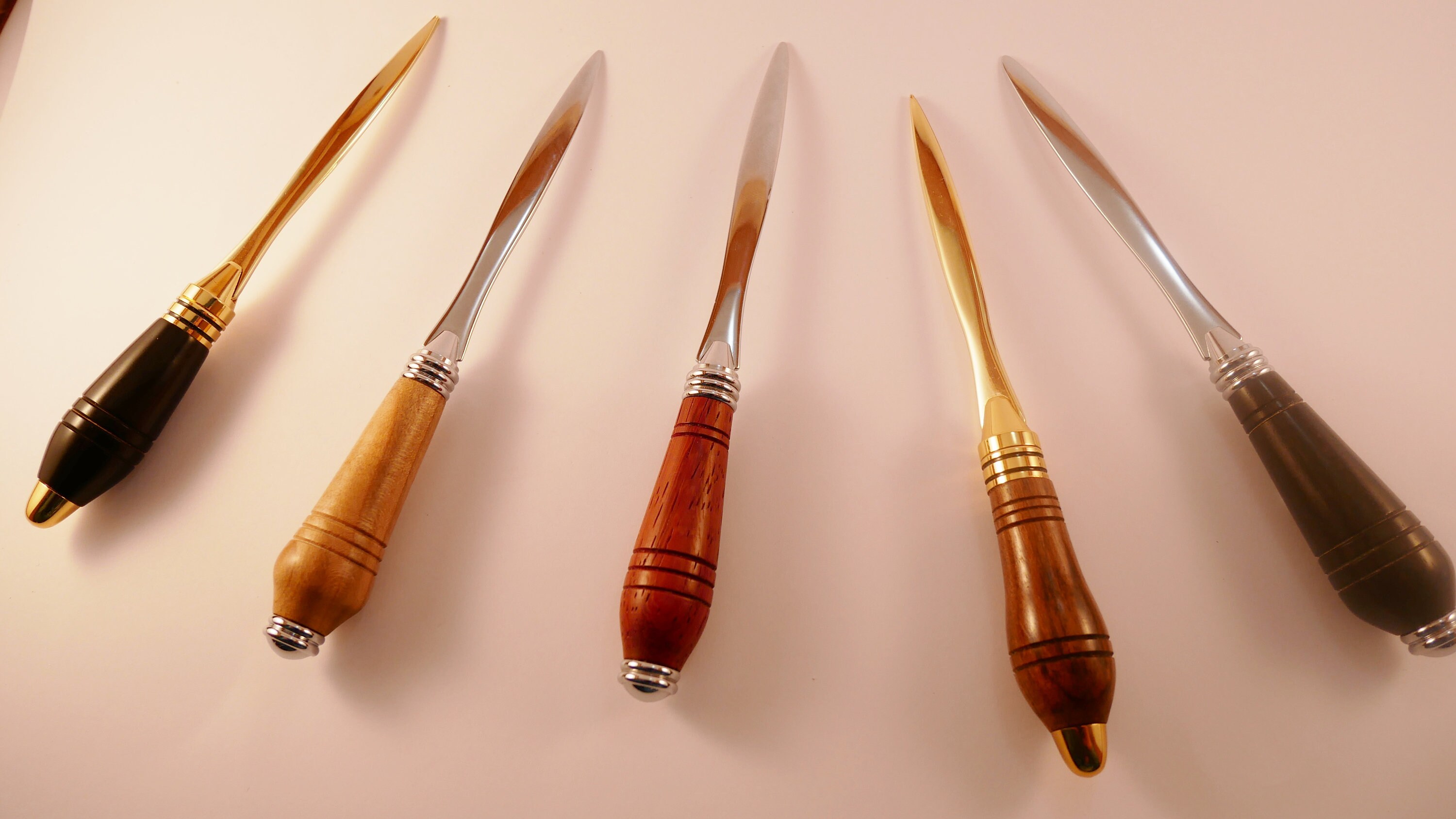 Wooden Letter Openers - Gifts for Him, Gifts for Her, Graduation ...