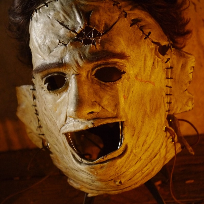 Leatherface Costume - Etsy