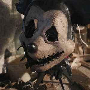 Dead Mouse Masque Mickey Horror Art Skin Face Serial Killer Mouse Gore ...