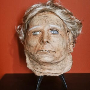 Ed Gein Mask Butcher Plainfield Leatherface Serial Killer Replica ...