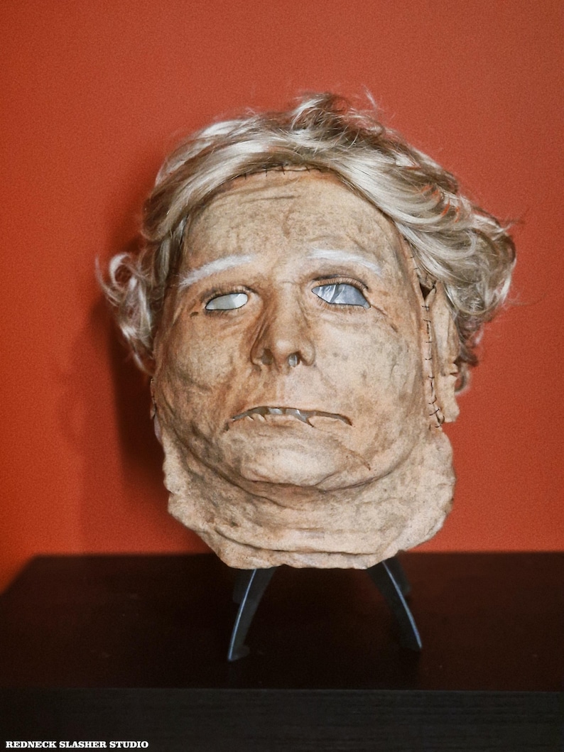 Máscara de Ed Gein Carnicero Plainfield Leatherface Asesino en serie ...
