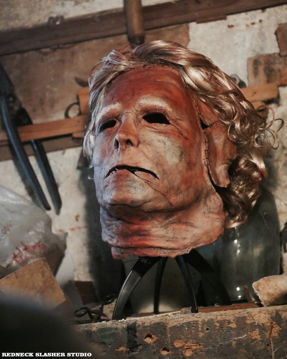 Ed Gein Leatherface Real Mask